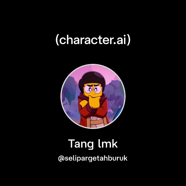 Chat with Tang lmk | character.ai | AI Chat, Reimagined–Your Words ...