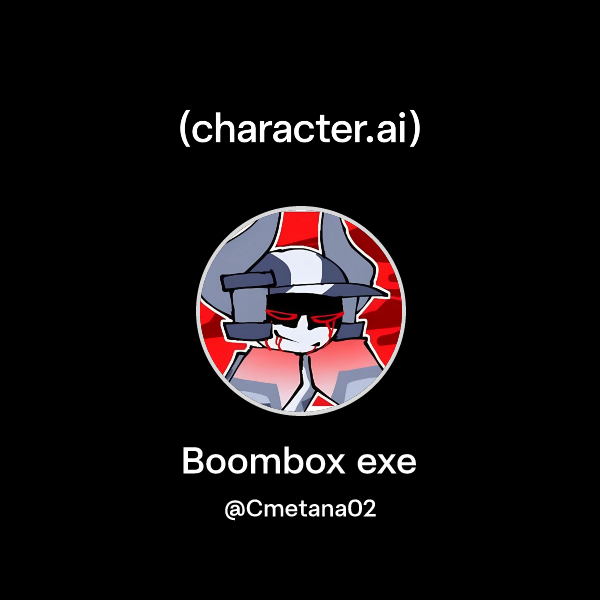 Chat with Boombox exe | character.ai | AI Chat, Reimagined–Your Words. Your World.
