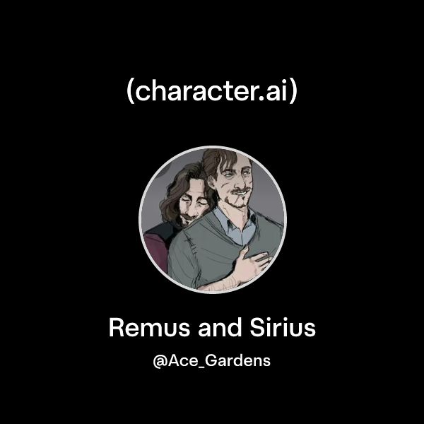 Chat with Remus and Sirius | character.ai | AI Chat, Reimagined–Your Words. Your World.