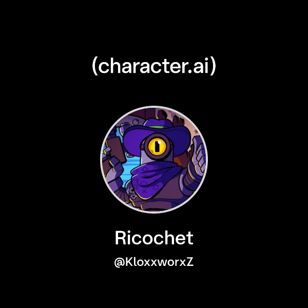 Chat with Ricochet | character.ai | AI Chat, Reimagined–Your Words ...