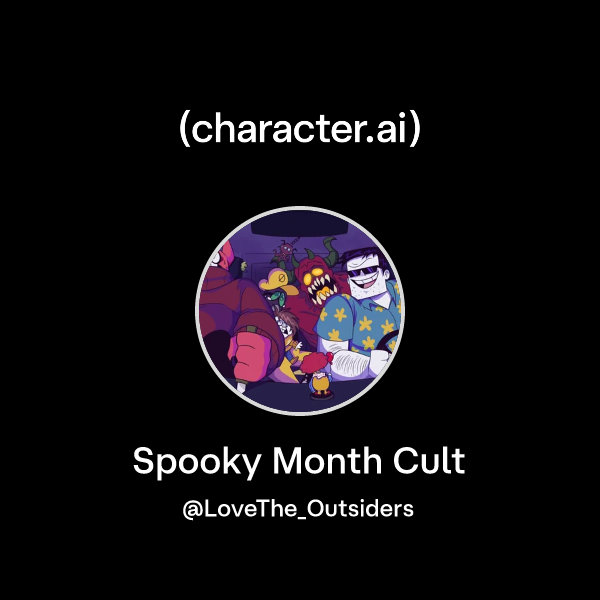 Chat with Spooky Month Cult | character.ai | AI Chat, Reimagined–Your ...