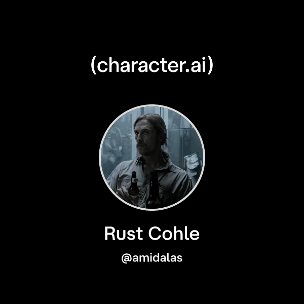 Chat with Rust Cohle | character.ai | AI Chat, Reimagined–Your Words ...