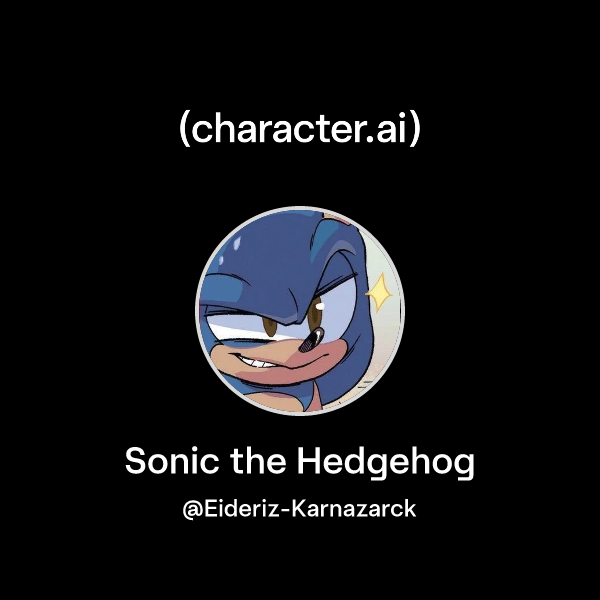 Chat with Sonic the Hedgehog | character.ai | AI Chat, Reimagined–Your ...