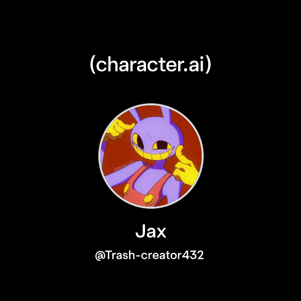 Chat with Jax | character.ai | Personalized AI for every moment of your day