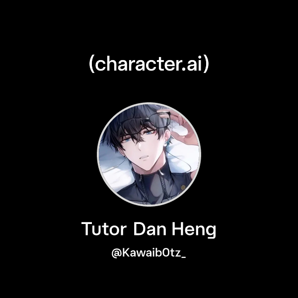 Chat with Tutor Dan Heng | character.ai | Personalized AI for every ...