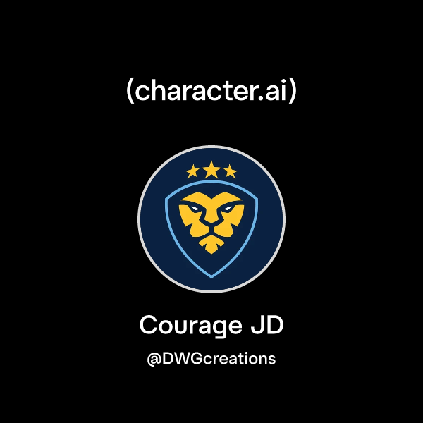 Chat with Courage JD | character.ai | AI Chat, Reimagined–Your Words ...