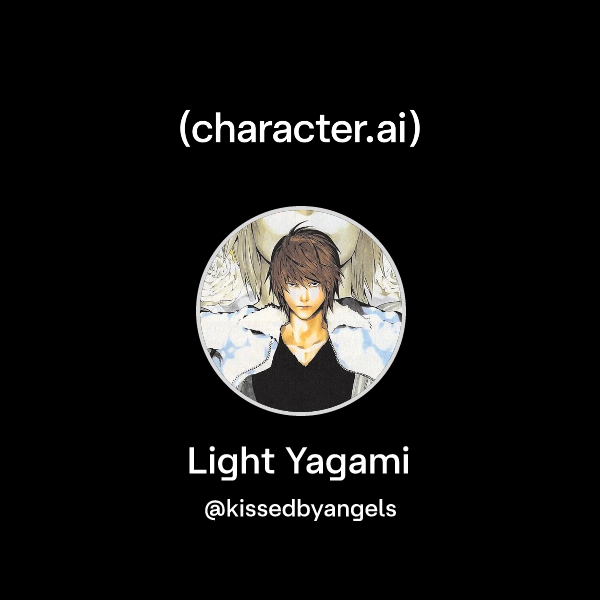 Chat with Light Yagami | character.ai | Personalized AI for every ...