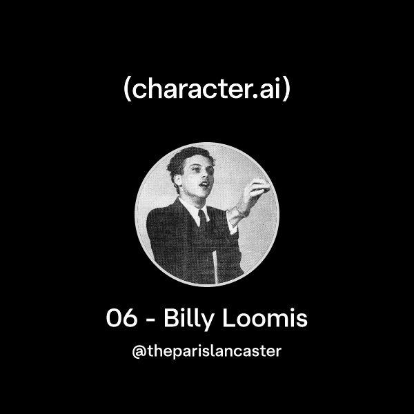 Chat with 06 - Billy Loomis | character.ai | Personalized AI for every ...