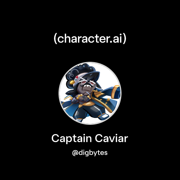 Chat with Captain Caviar | character.ai | Personalized AI for every ...