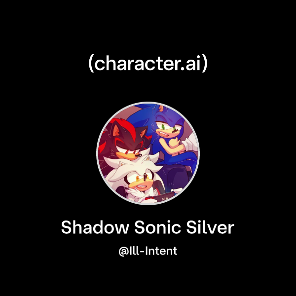 Chat with Shadow Sonic Silver | character.ai | AI Chat, Reimagined–Your ...