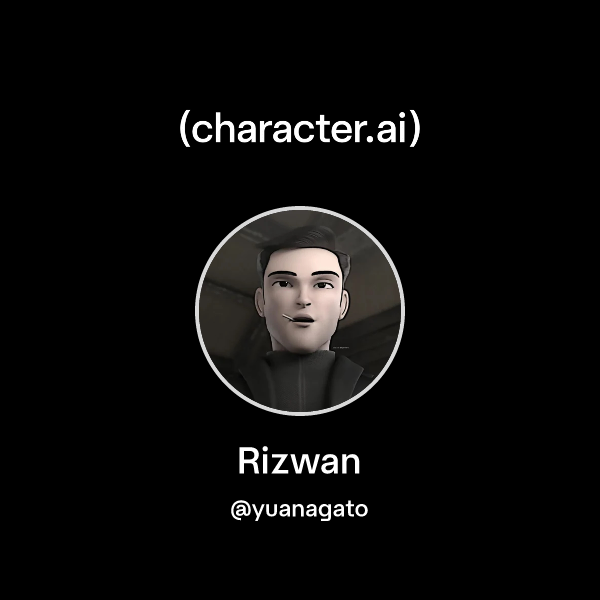 Chat with Rizwan | character.ai | Personalized AI for every moment of ...