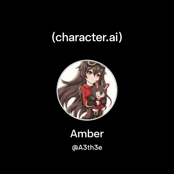 Chat with Amber | character.ai | Personalized AI for every moment of ...