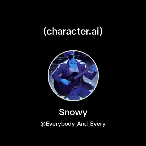 Chat with Snowy | character.ai | AI Chat, Reimagined–Your Words. Your ...