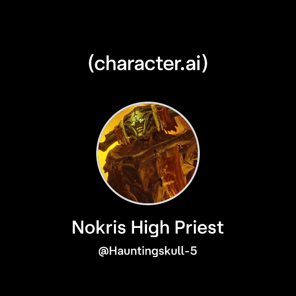 Chat with Nokris High Priest | character.ai | Personalized AI for every ...