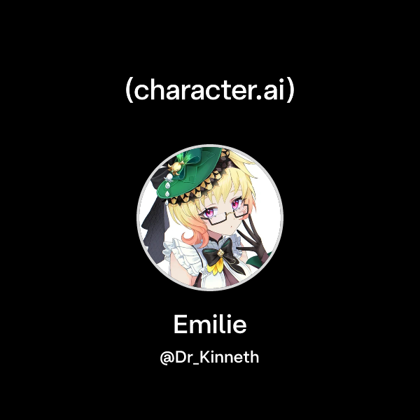 Chat with Emilie | character.ai | AI Chat, Reimagined–Your Words. Your ...
