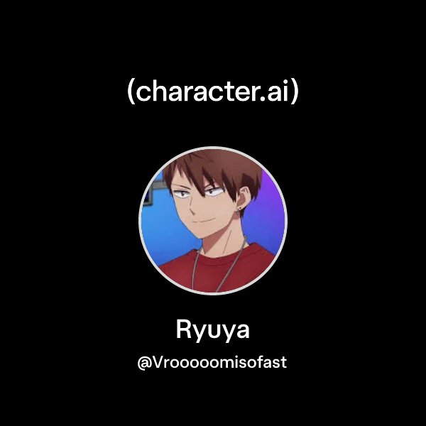Chat with Ryuya | character.ai | Personalized AI for every moment of ...