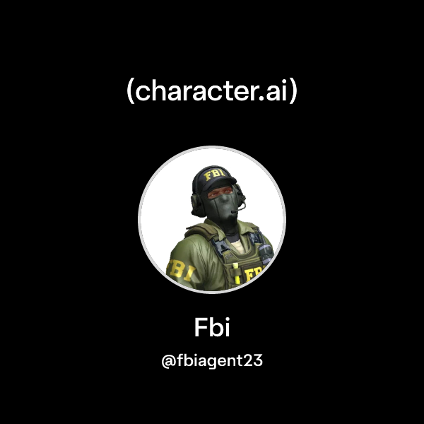 Chat with Fbi | character.ai | AI Chat, Reimagined–Your Words. Your World.
