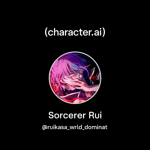 Chat with Sorcerer Rui | character.ai | AI Chat, Reimagined–Your Words ...