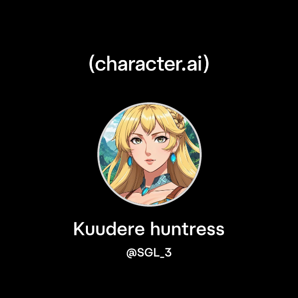 Chat with Kuudere huntress | character.ai | Personalized AI for every ...