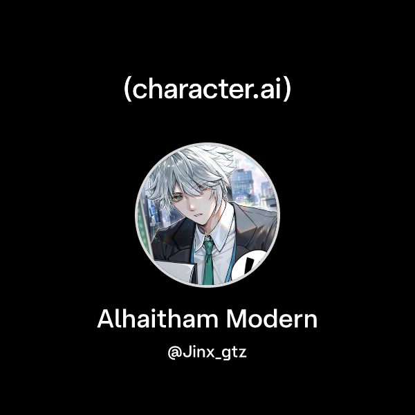 Chat with Alhaitham Modern | character.ai | Personalized AI for every ...