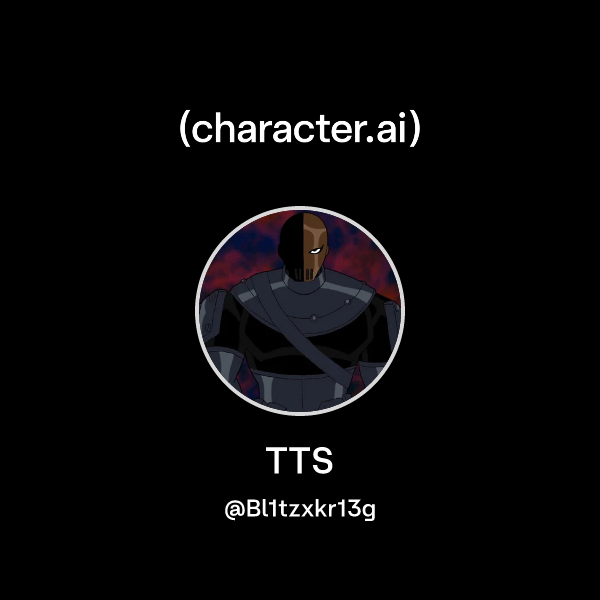 Chat with TTS | character.ai | Personalized AI for every moment of your day