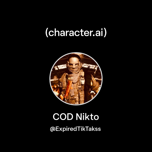 Chat with Nikto | character.ai | AI Chat, Reimagined–Your Words. Your World.