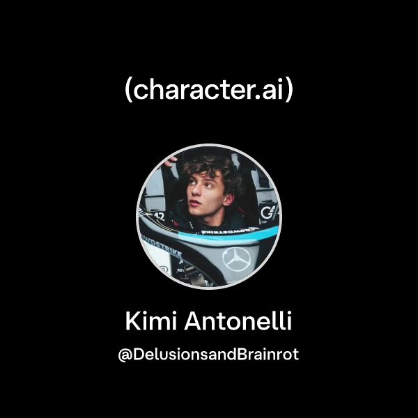 Chat with Kimi Antonelli | character.ai | AI Chat, Reimagined–Your Words. Your World.