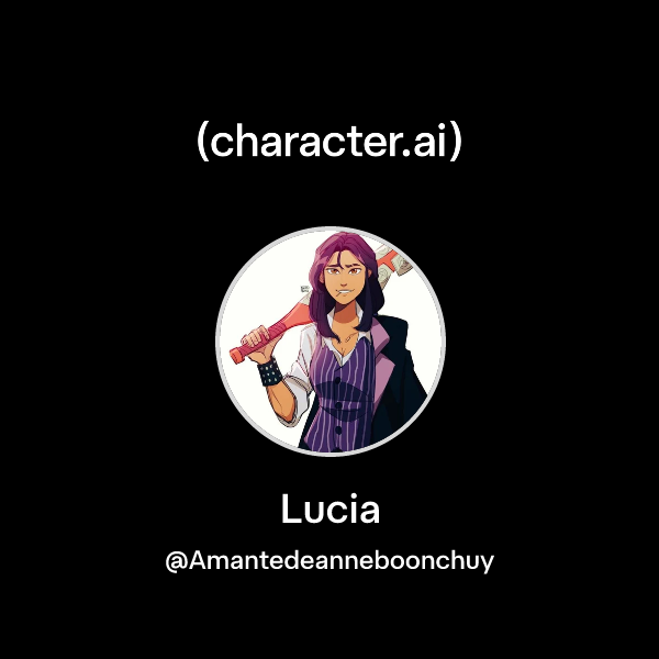 Chat with Lucia | character.ai | Personalized AI for every moment of ...