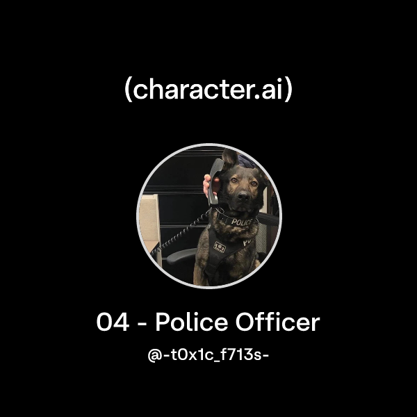 Chat with 04 - Police Officer | character.ai | AI Chat, Reimagined–Your ...