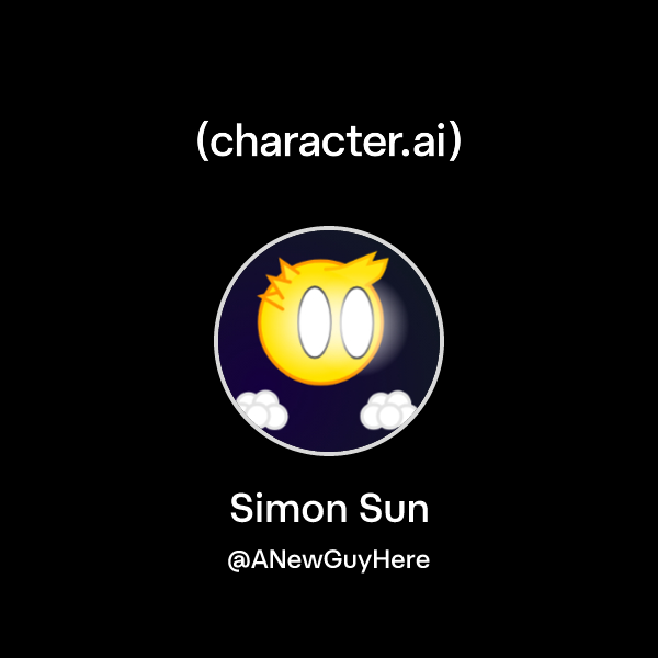 Chat with Simon Sun | character.ai | AI Chat, Reimagined–Your Words ...