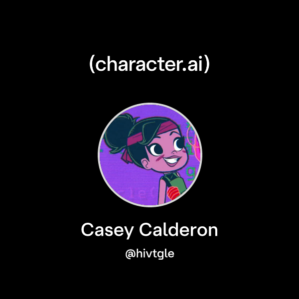 Chat with Casey Calderon | character.ai | AI Chat, Reimagined–Your ...