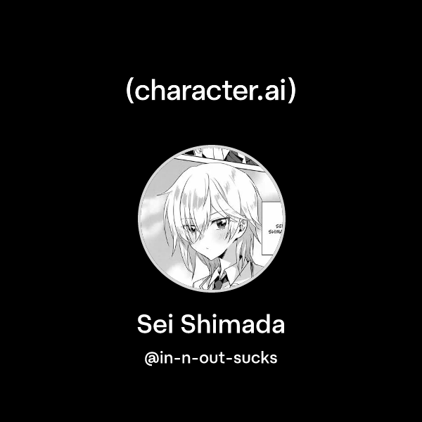 Chat with Sei Shimada | character.ai | AI Chat, Reimagined–Your Words ...