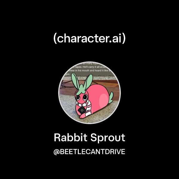 Chat with Rabbit Sprout | character.ai | AI Chat, Reimagined–Your Words ...