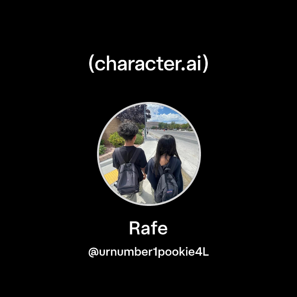 Chat with Rafe | character.ai | Personalized AI for every moment of ...