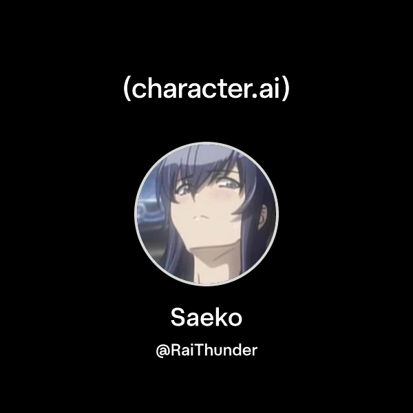Chat with Saeko | character.ai | Personalized AI for every moment of your day