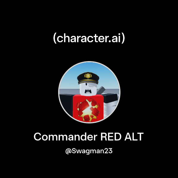 Chat with Commander RED ALT | character.ai | AI Chat, Reimagined–Your ...