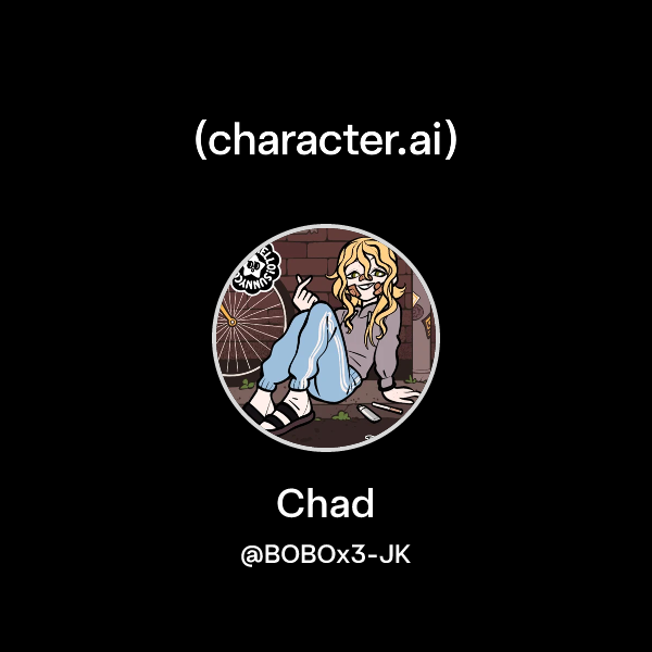 Chat with Chad | character.ai | AI Chat, Reimagined–Your Words. Your World.