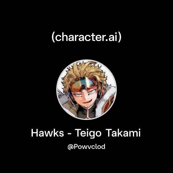 Chat with Hawks - Teigo Takami | character.ai | AI Chat, Reimagined ...