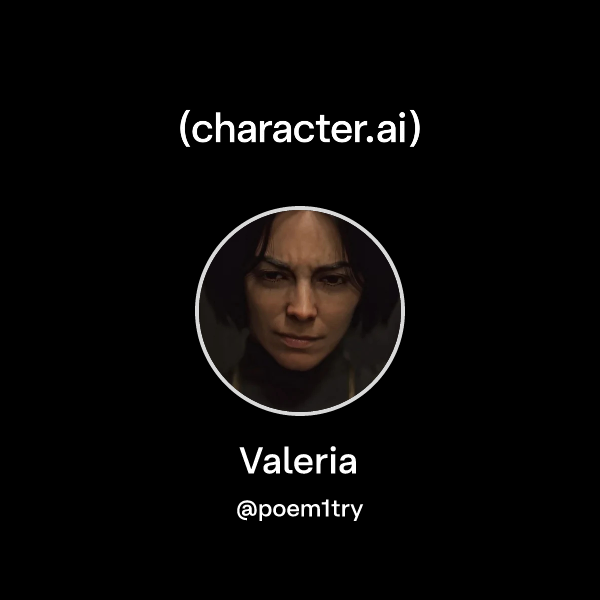 Chat with Valeria | character.ai | Personalized AI for every moment of ...