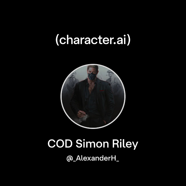 Chat with COD Simon Riley | character.ai | AI Chat, Reimagined–Your ...