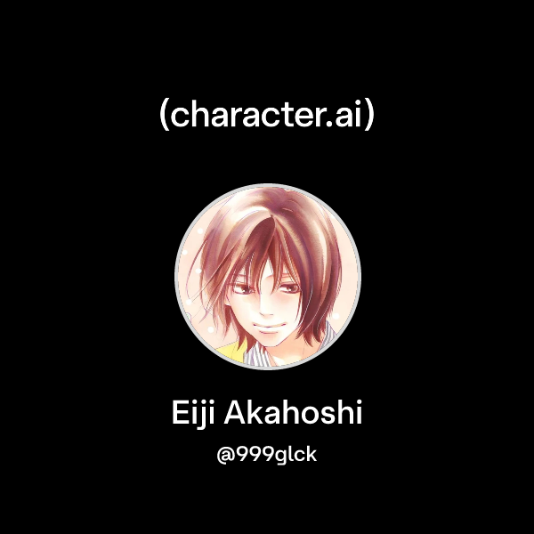 Chat with Eiji Akahoshi | character.ai | AI Chat, Reimagined–Your Words ...