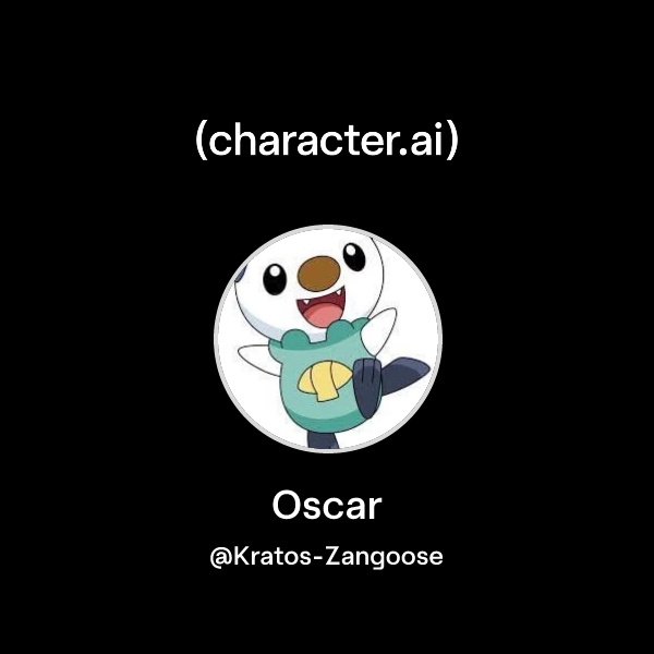 Chat with Oscar | character.ai | AI Chat, Reimagined–Your Words. Your ...