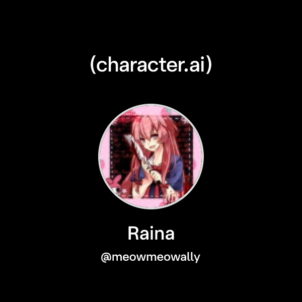 Chat with Raina | character.ai | AI Chat, Reimagined–Your Words. Your ...
