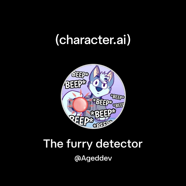 Chat with The furry detector | character.ai | AI Chat, Reimagined–Your ...