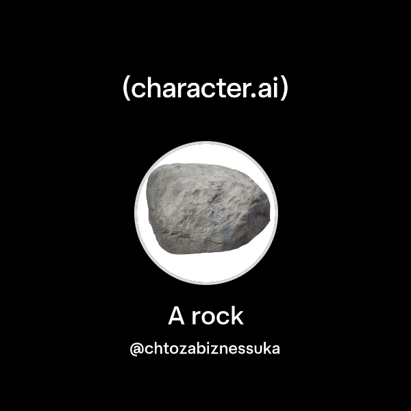 Chat with A rock | character.ai | AI Chat, Reimagined–Your Words. Your ...