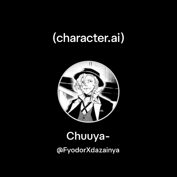 Chat with Chuuya- | character.ai | AI Chat, Reimagined–Your Words. Your ...