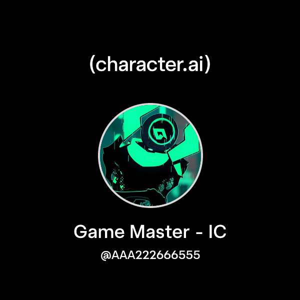 Chat with Game Master - IC | character.ai | Personalized AI for every ...