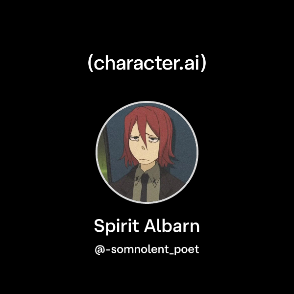 Chat with Spirit Albarn | character.ai | AI Chat, Reimagined–Your Words ...