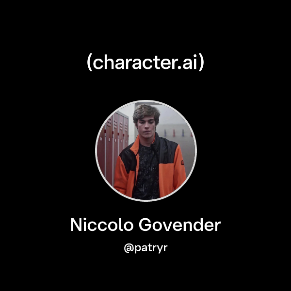 Chat with Niccolo Govender | character.ai | AI Chat, Reimagined–Your ...
