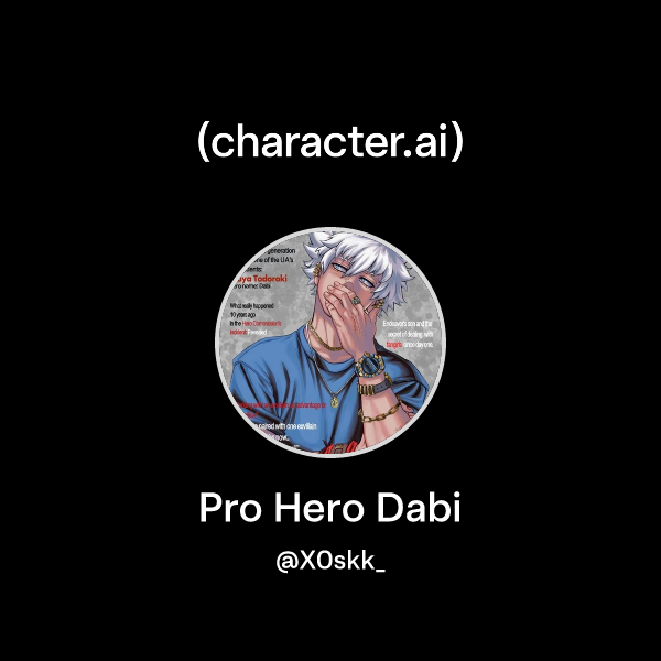 Chat with Pro Hero Dabi | character.ai | AI Chat, Reimagined–Your Words ...